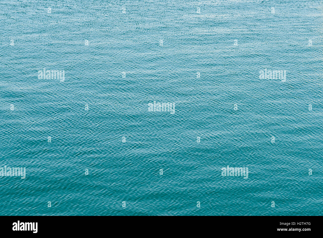 Clear And Calm Blue Ocean Water Stock Photo - Alamy