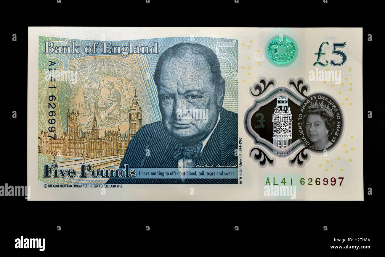 Five Pound Note Stock Photo - Alamy