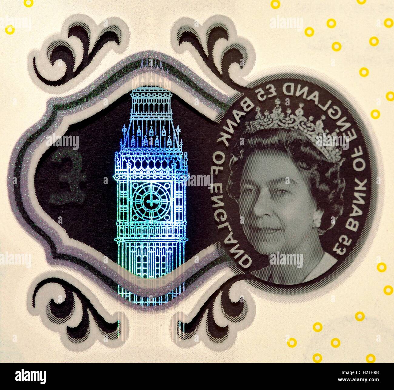 Five pound note hi-res stock photography and images - Alamy