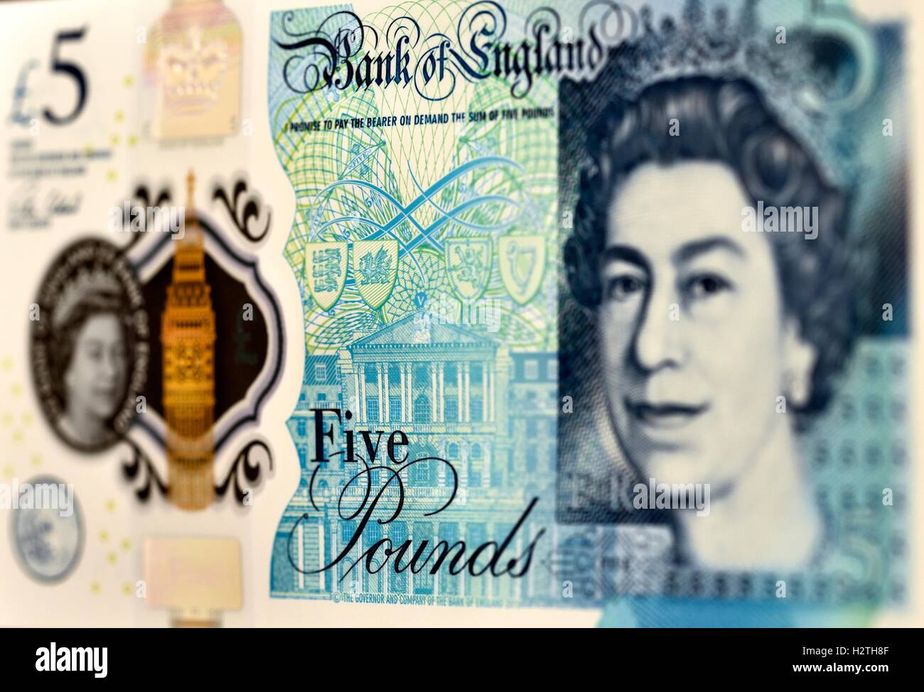 Five Pound Note Stock Photo - Alamy
