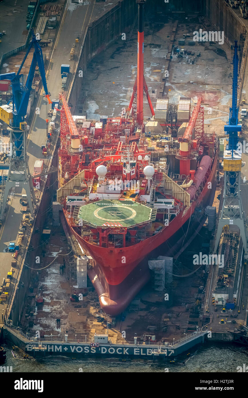Blohm and voss shipyard hi-res stock photography and images - Alamy