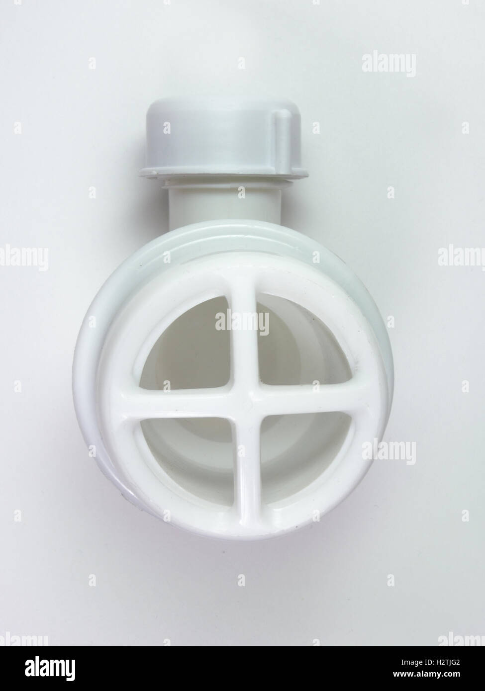 Plastic strainer for drain for hole of the sink. Plastic grid for drain ...