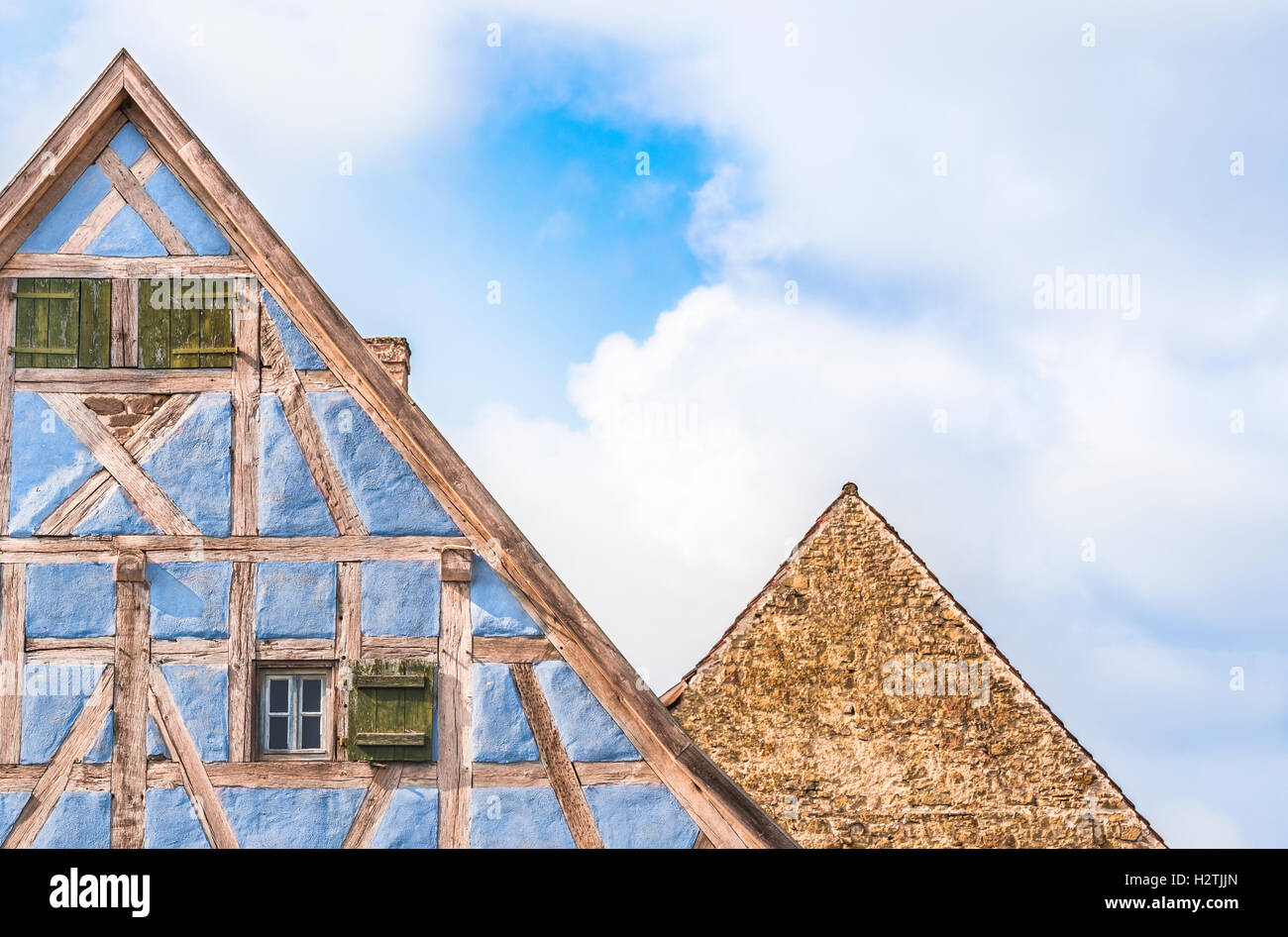Traditional german homes hi-res stock photography and images - Alamy