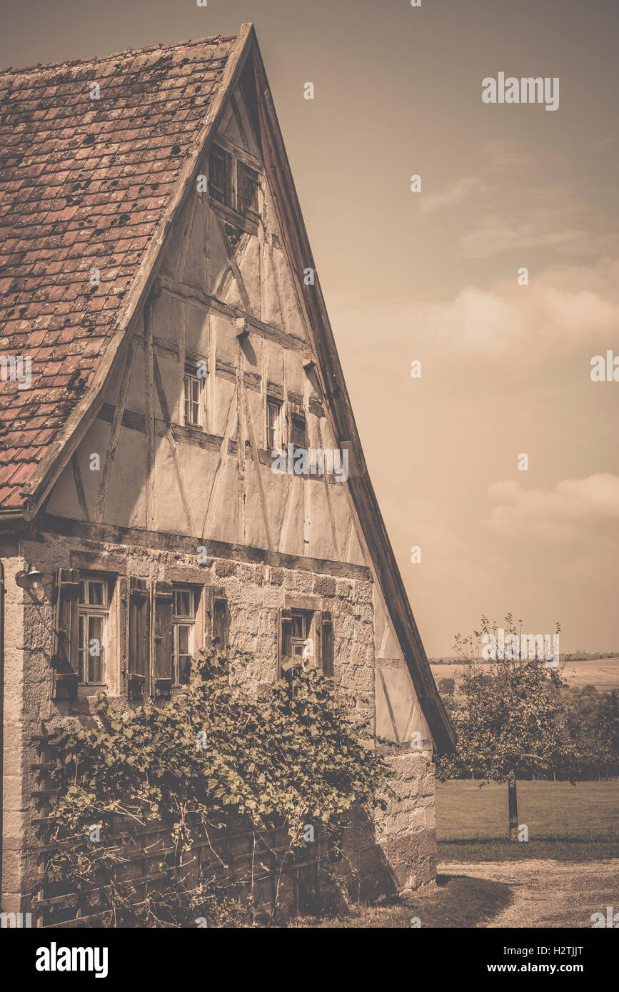 Medieval german architecture hi-res stock photography and images - Alamy