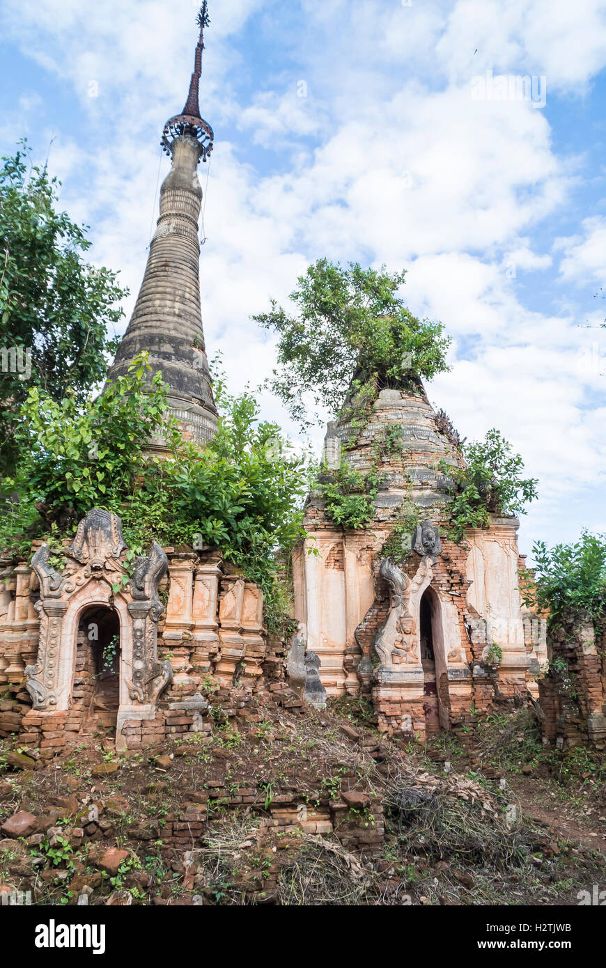 Ancient Pagoda, Myanmar Stock Photo - Alamy