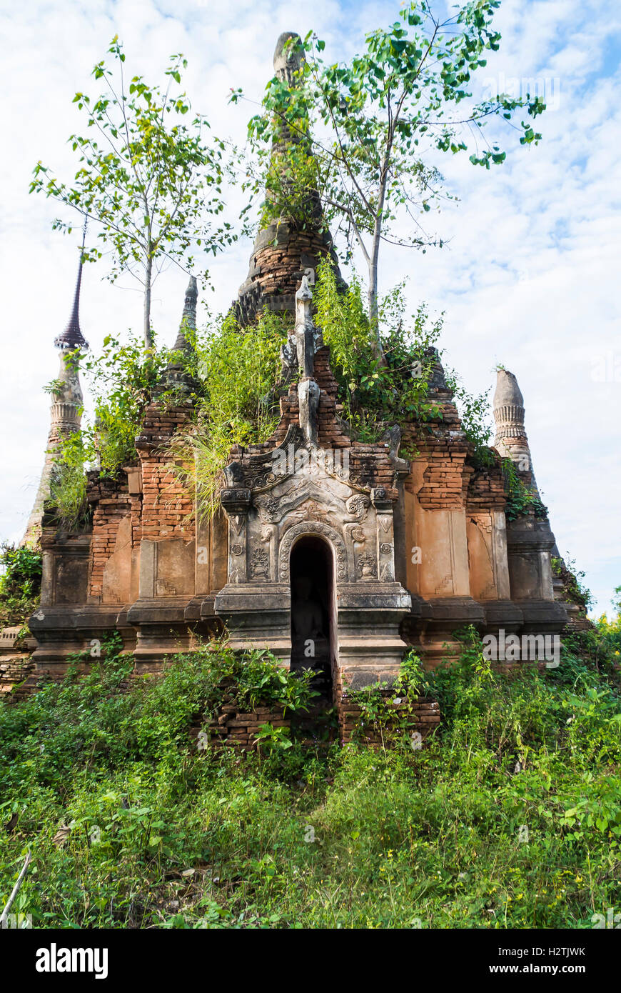 Ancient Pagoda, Myanmar Stock Photo - Alamy