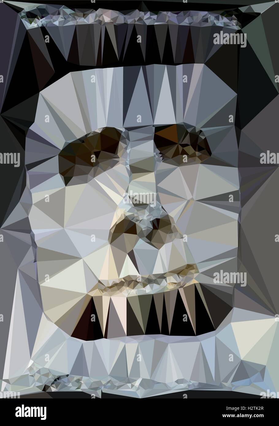 Scary vector hi-res stock photography and images - Alamy