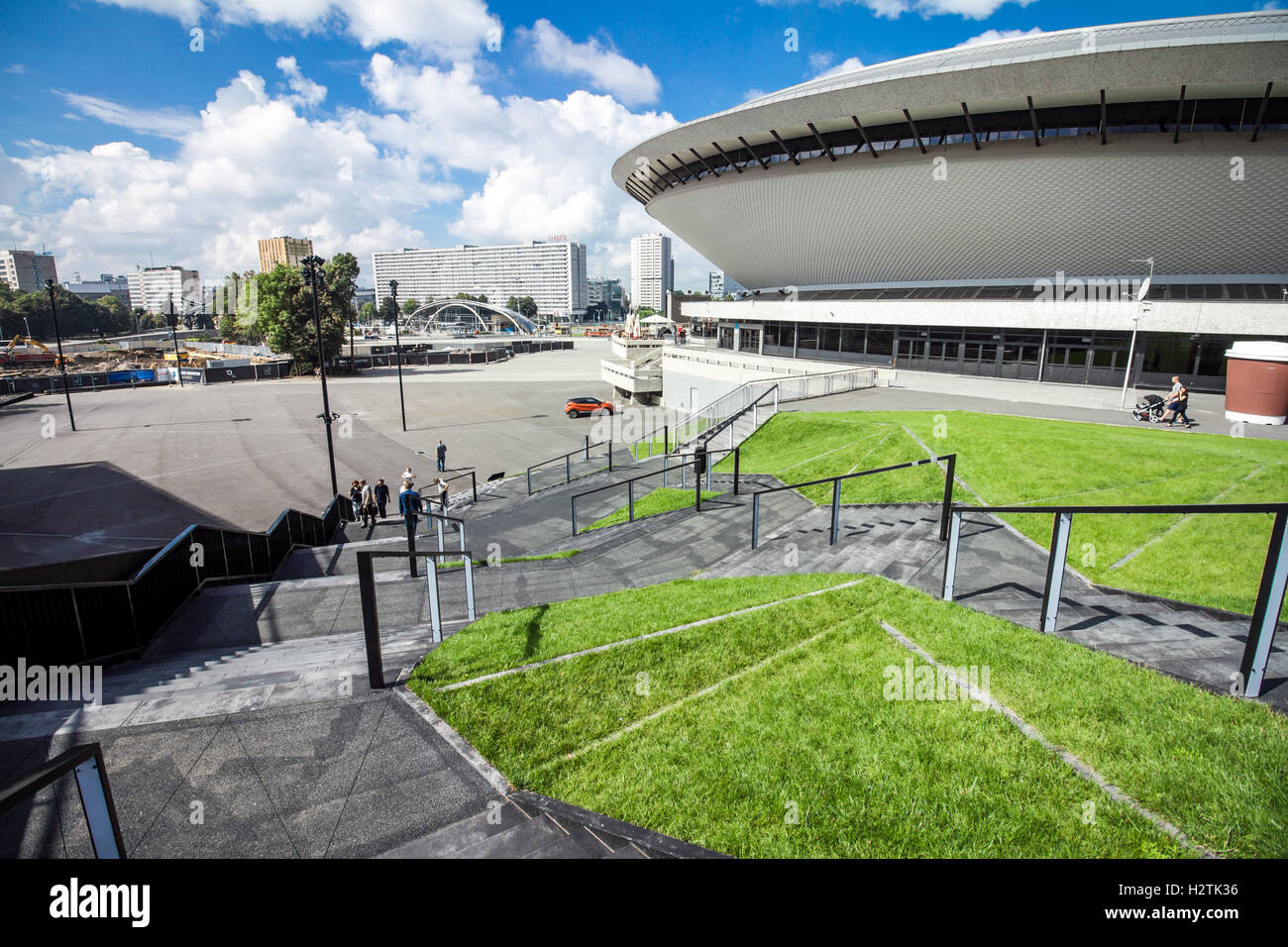 Katowice international conference centre hi-res stock photography and ...
