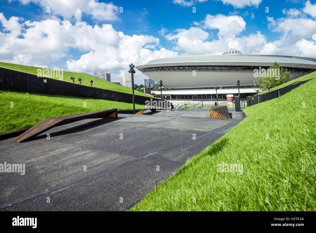 Katowice international conference centre hi-res stock photography and ...