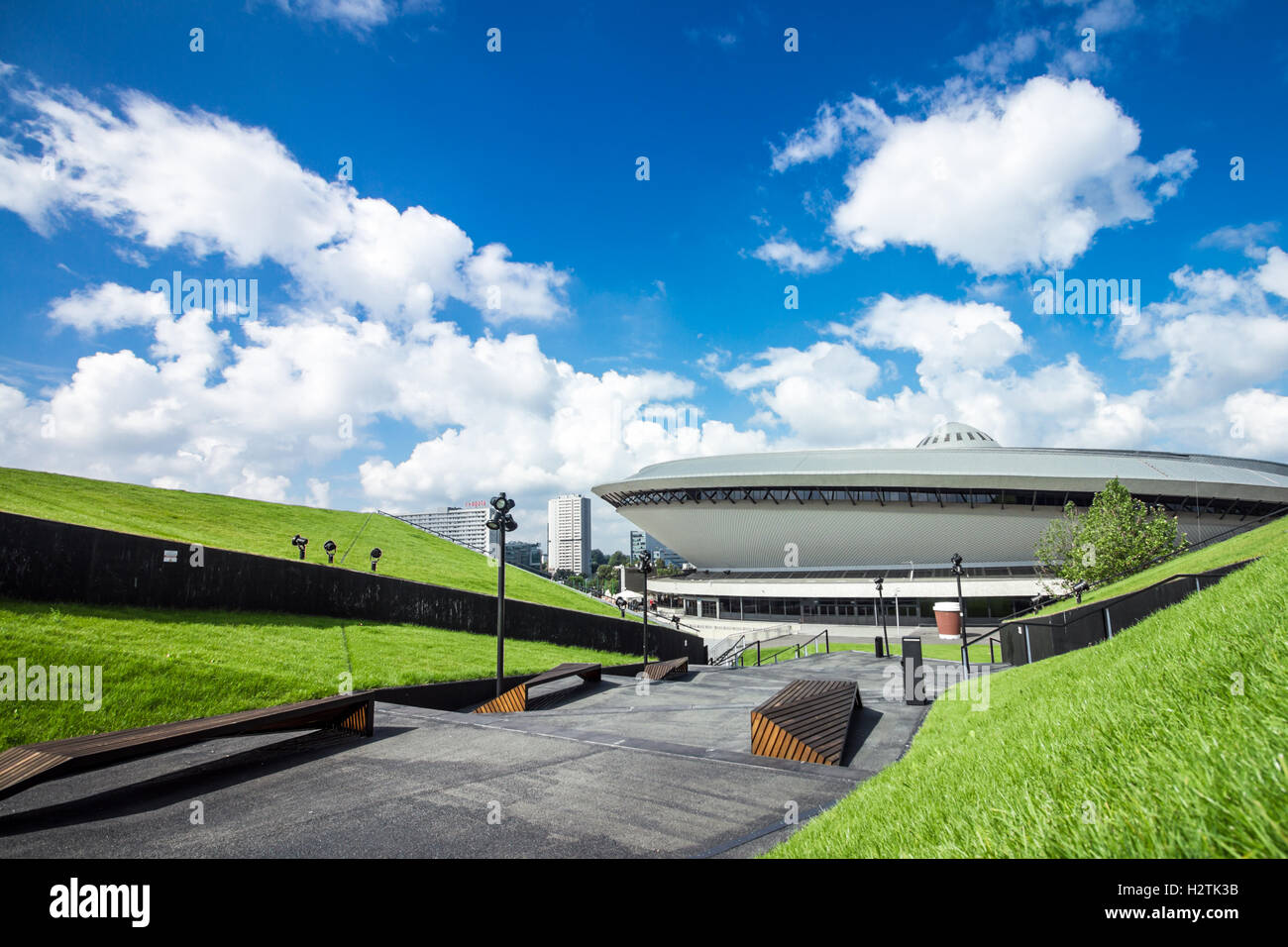 Katowice international conference centre hi-res stock photography and ...