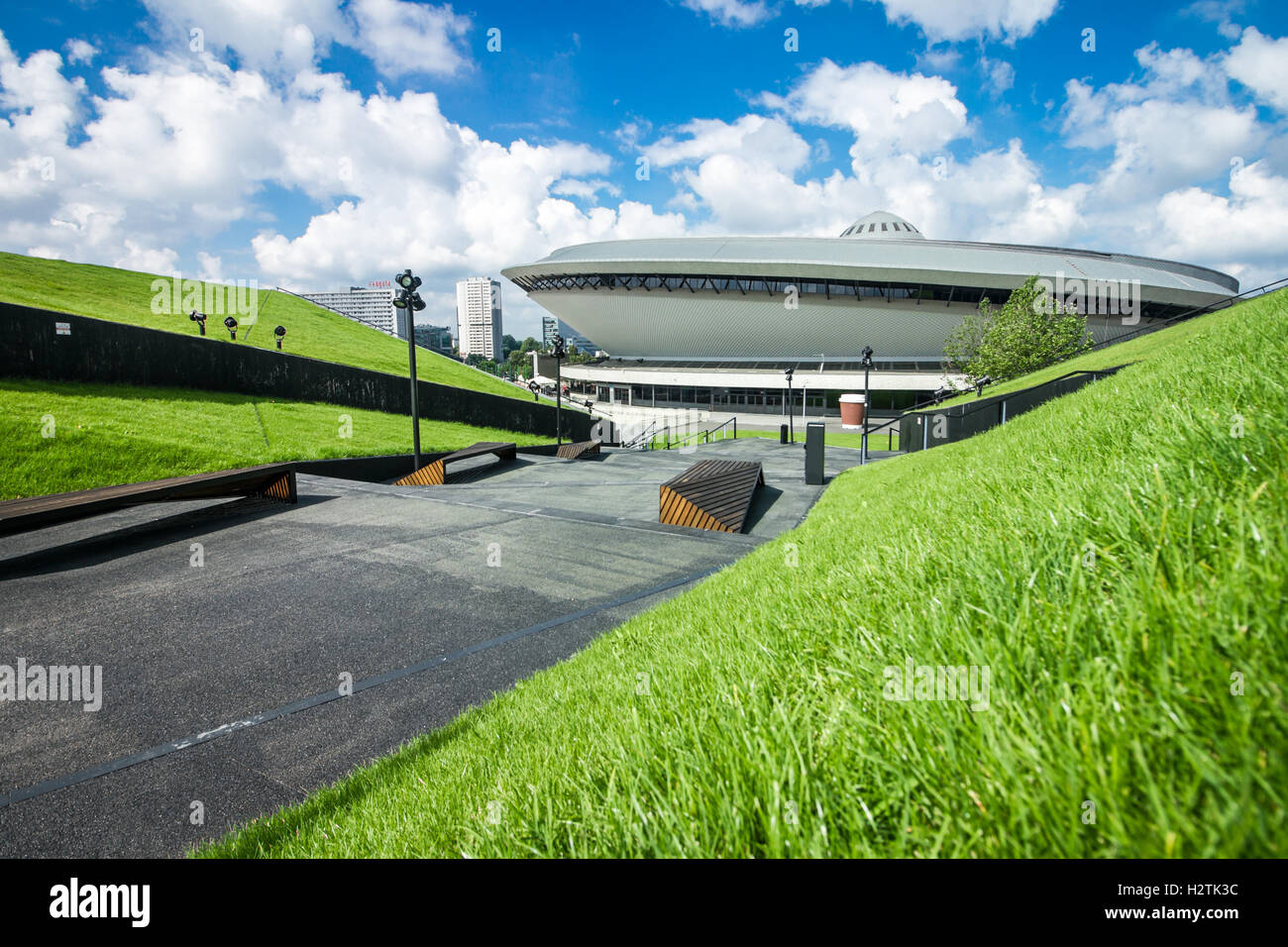Katowice international conference centre hi-res stock photography and ...