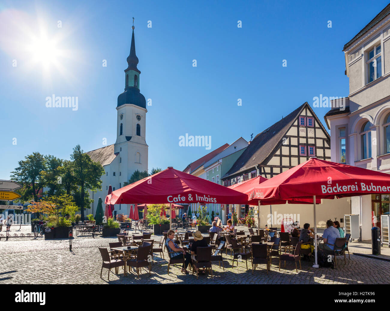 Lubbenau spreewald scenic germany hi-res stock photography and images ...