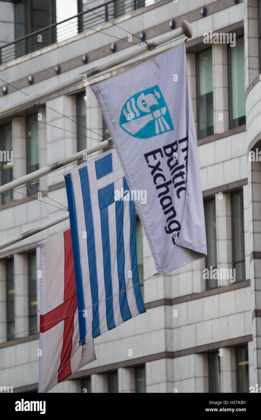 The Baltic Exchange, London Stock Photo - Alamy