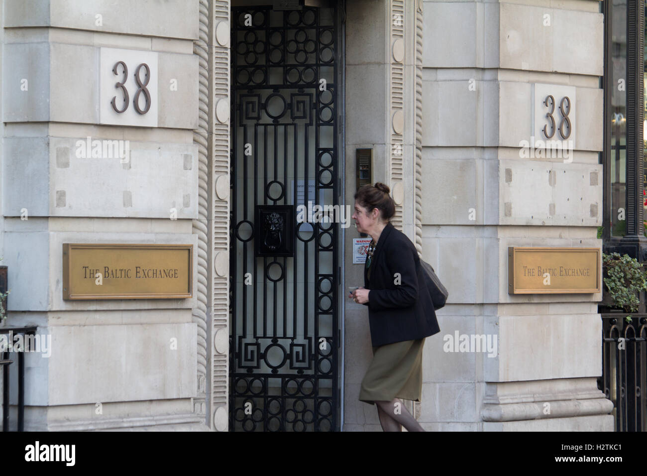 The Baltic Exchange, London Stock Photo - Alamy