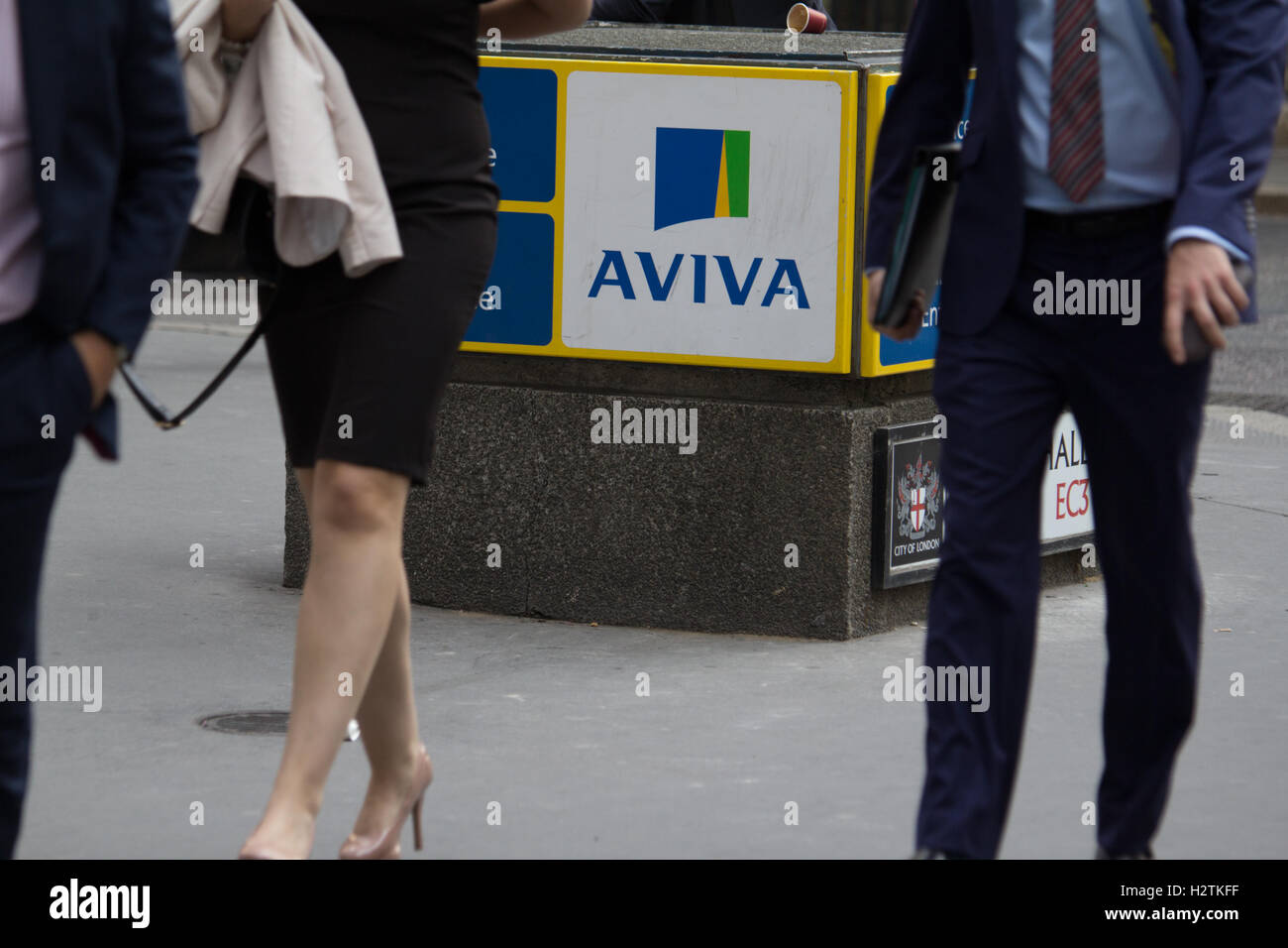 Aviva Headquarters Stock Photos & Aviva Headquarters Stock Images - Alamy