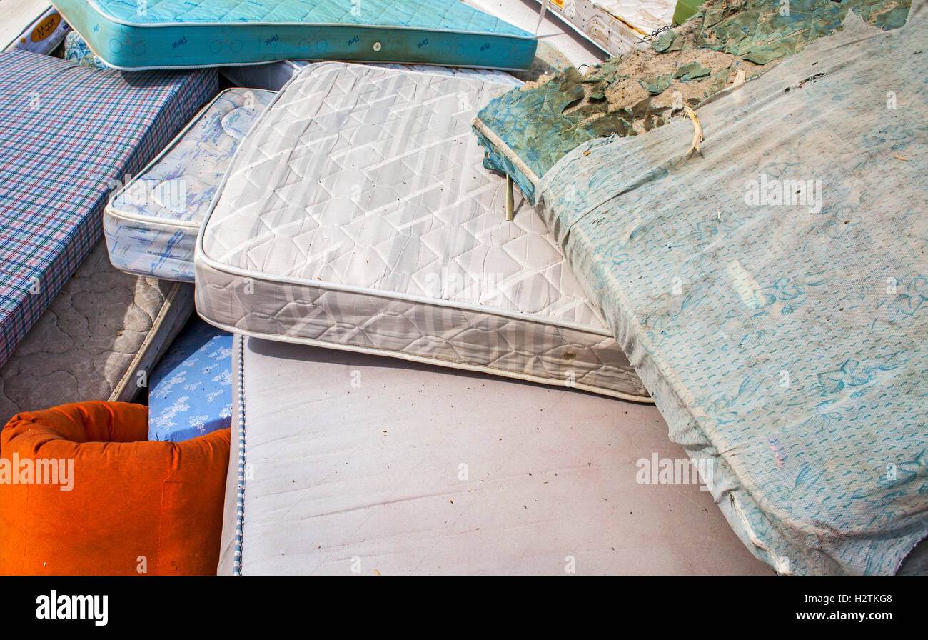 Recycling mattresses hi-res stock photography and images - Alamy