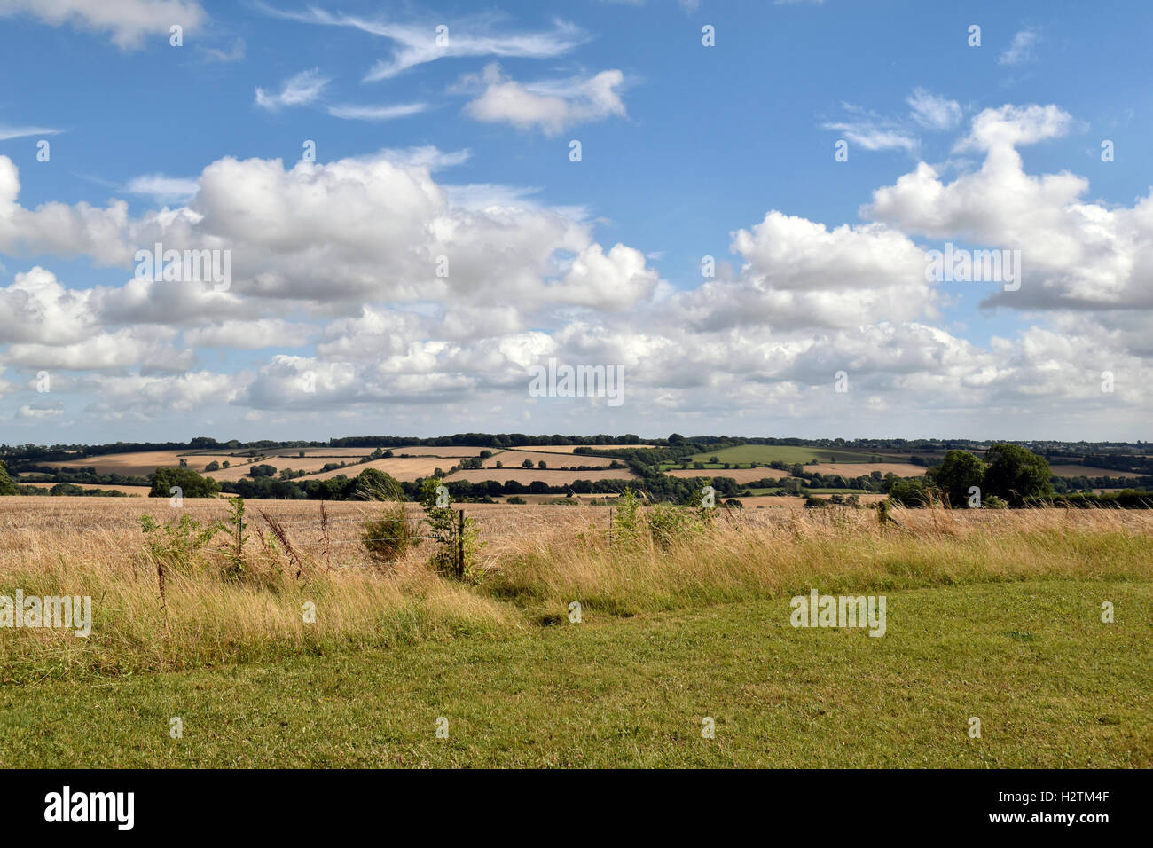 A view of the Oxfordhsire countryside Stock Photo - Alamy