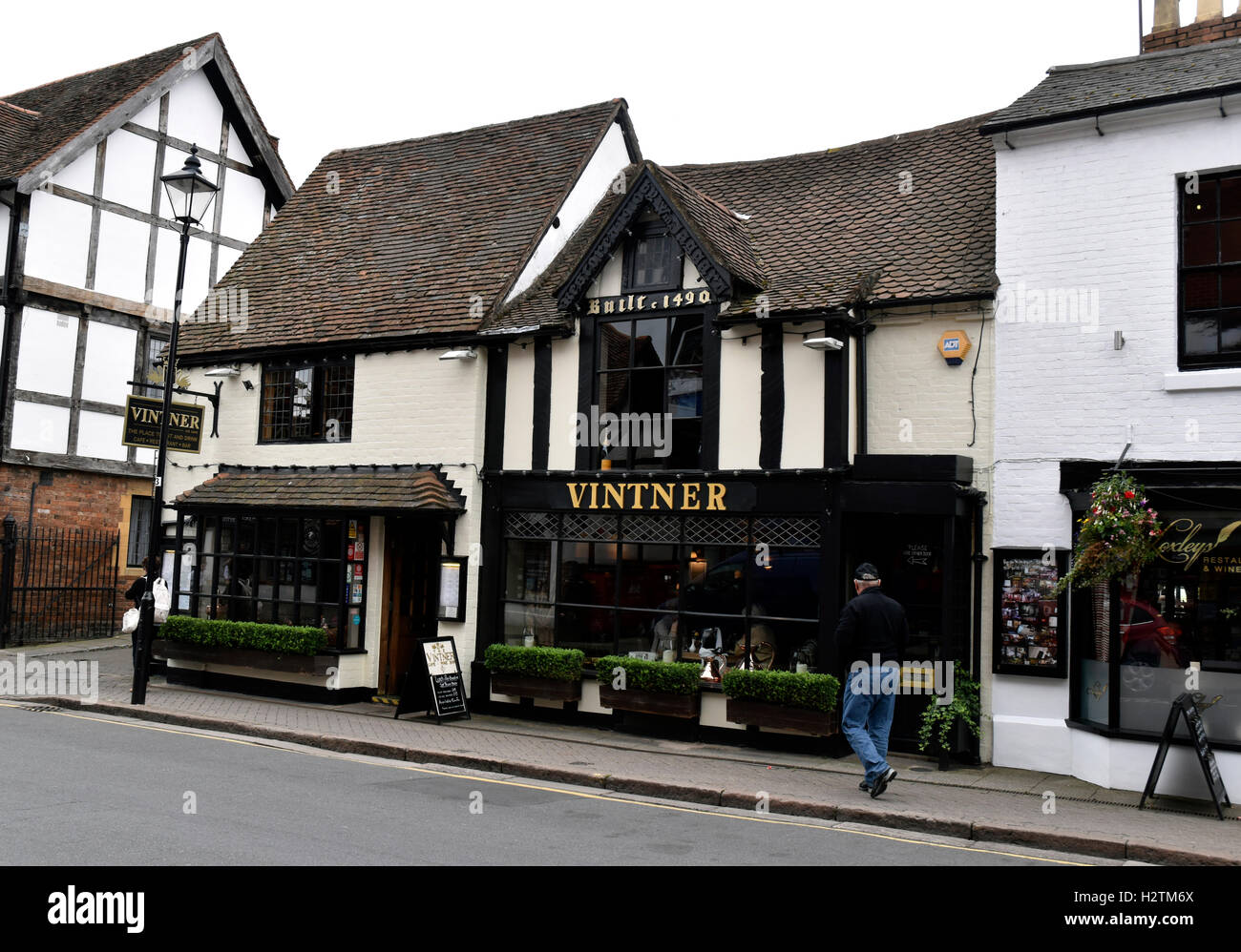 The Vintner Restaurant Stock Photo - Alamy