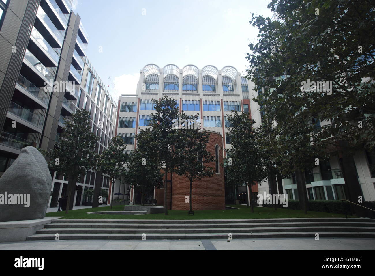 Fitzrovia chapel london hi-res stock photography and images - Alamy