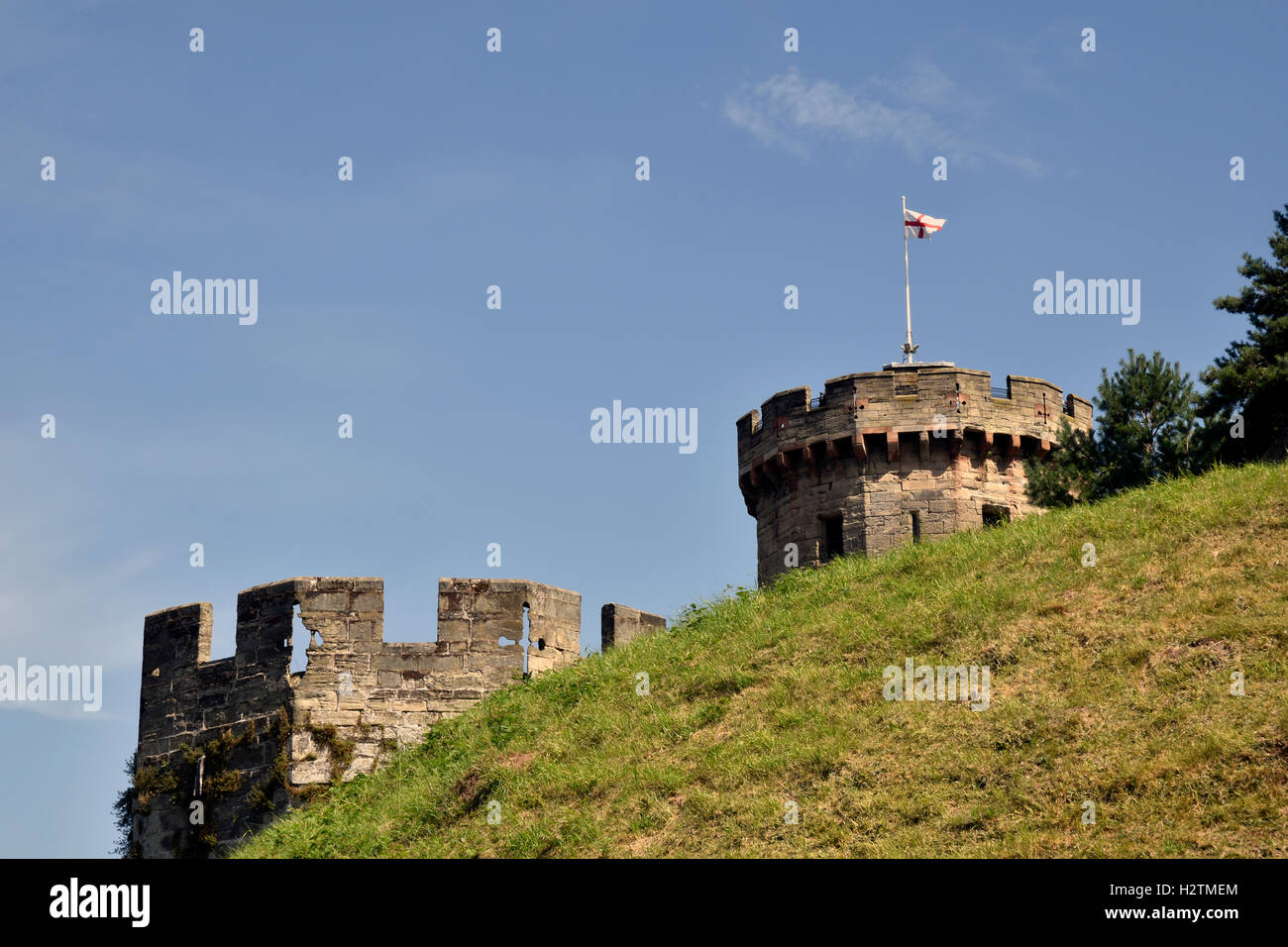 Fosse hill hi-res stock photography and images - Alamy