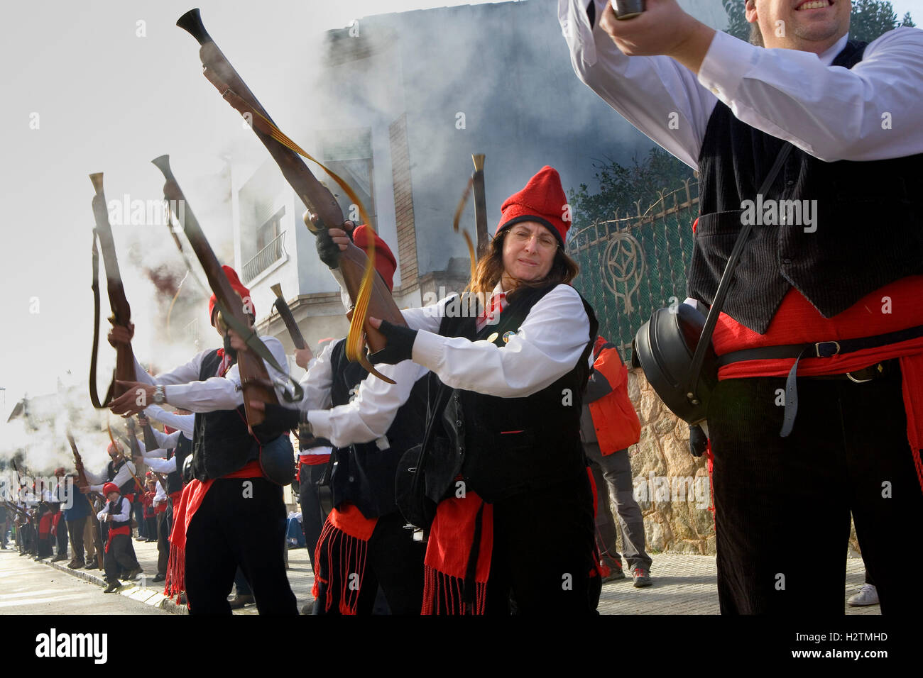 Barretina traditional catalan hat hi-res stock photography and images ...