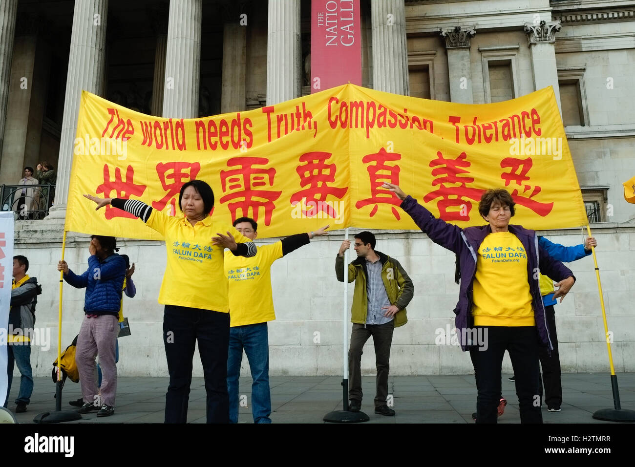 Falun gong persecution hi-res stock photography and images - Alamy