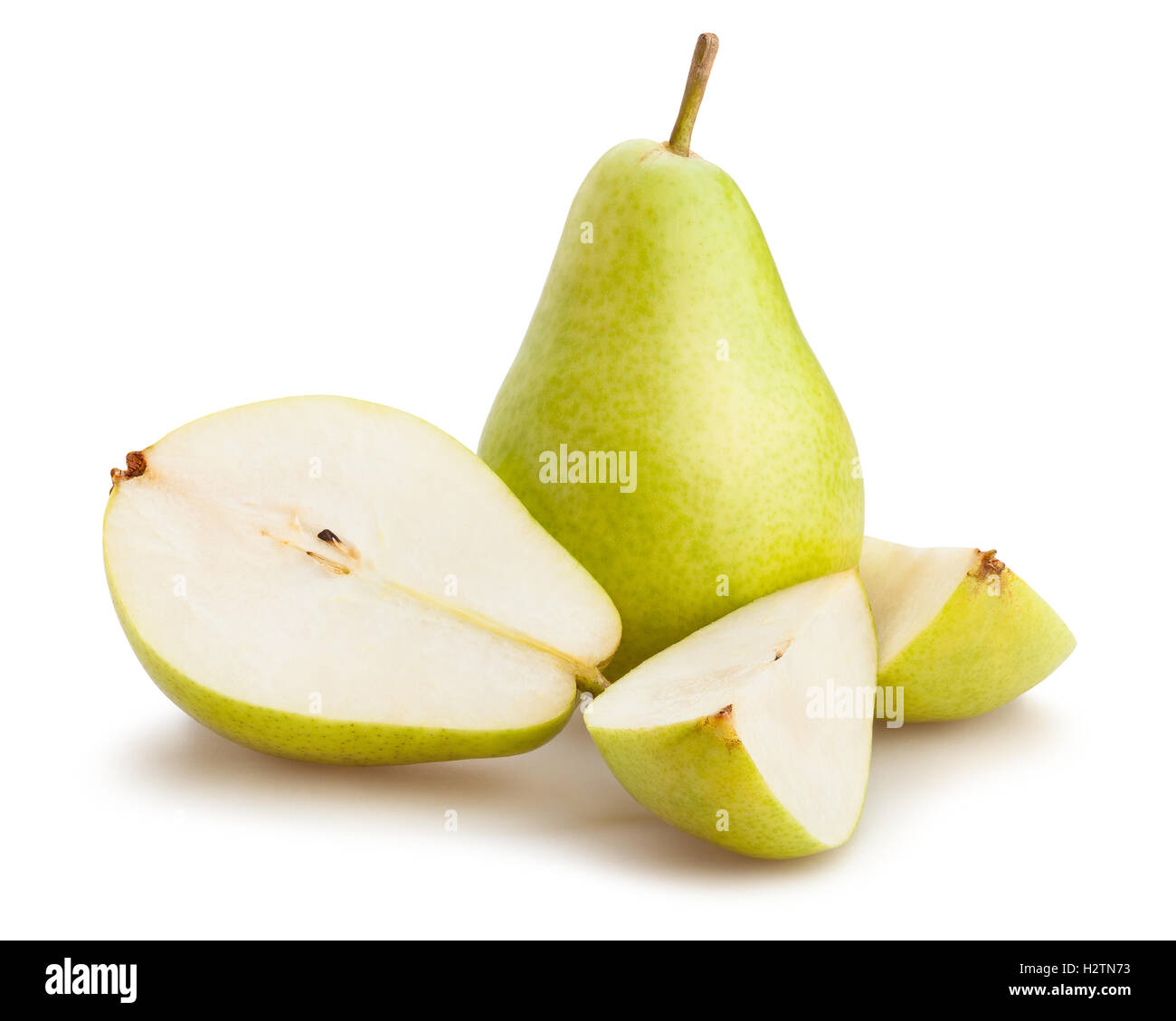 Pears sliced hi-res stock photography and images - Alamy