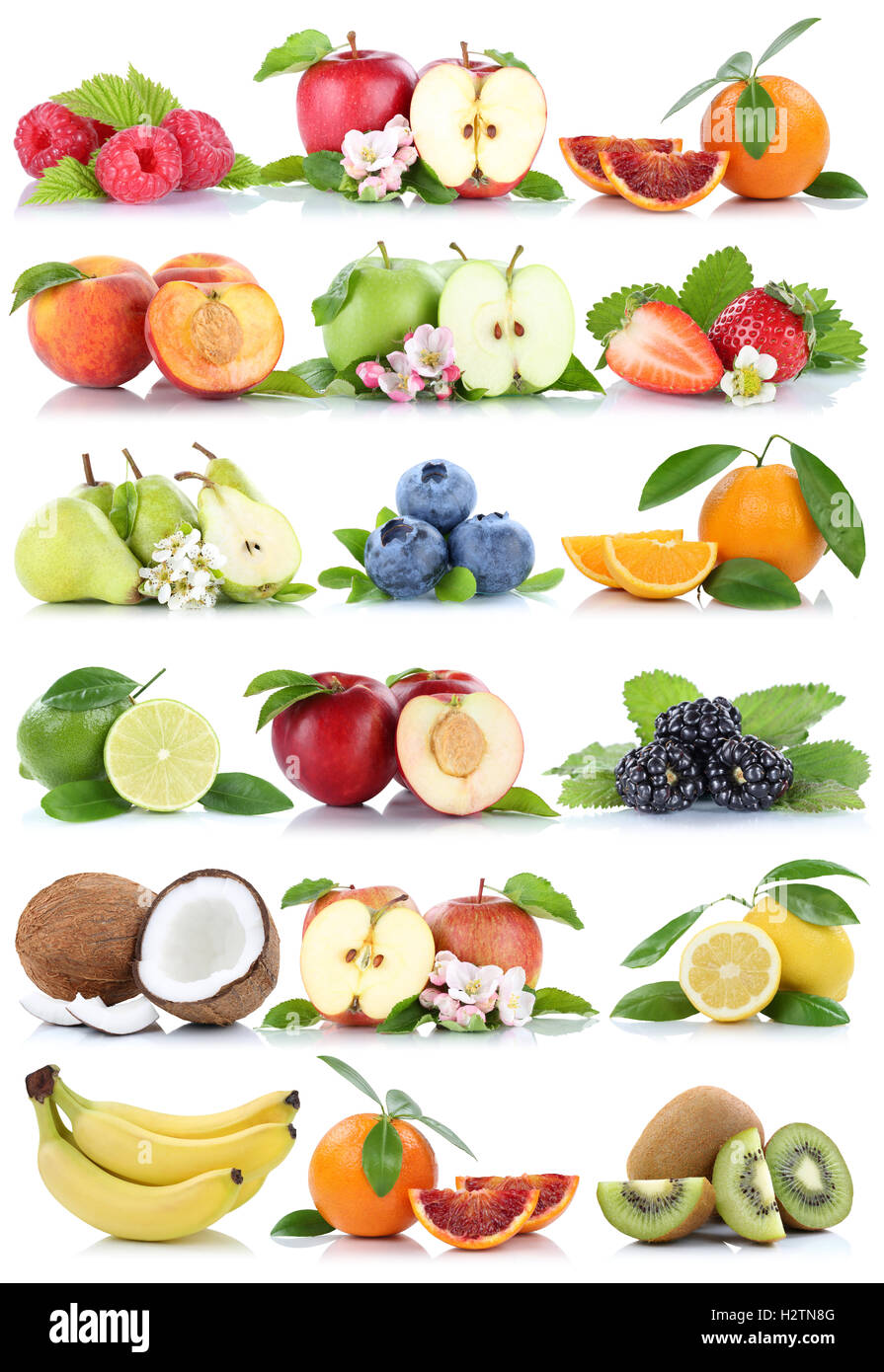 Fruits apple orange berries apples oranges banana fresh fruit ...
