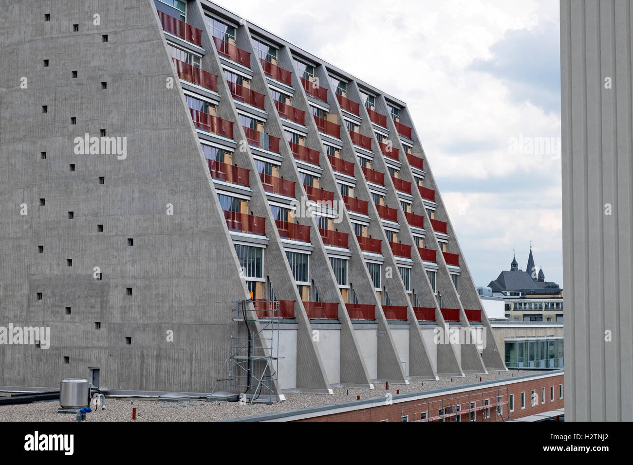 The newly renovated Opera House, Cologne, Germany Stock Photo - Alamy