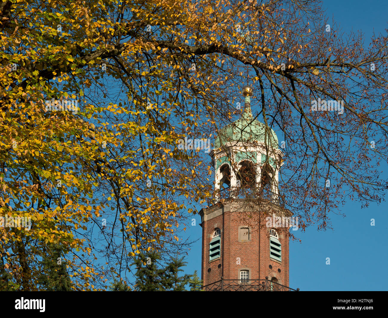 the city of leer in frisia Stock Photo - Alamy