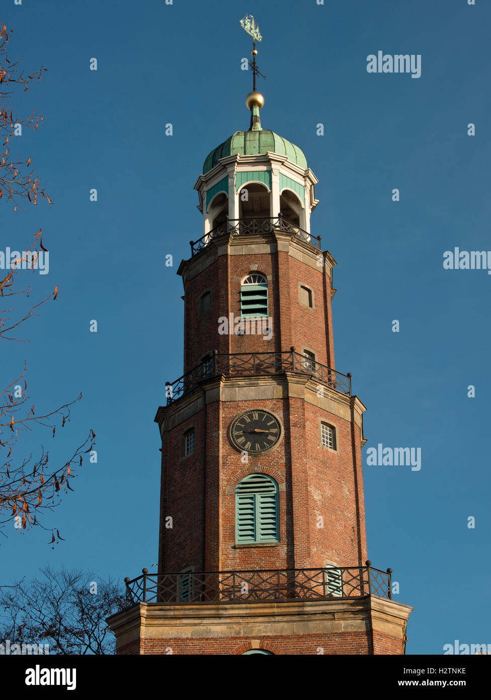 the city of leer in frisia Stock Photo - Alamy