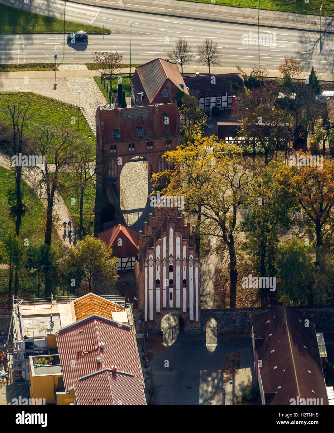 Brick Gothic Style High Resolution Stock Photography and Images - Alamy