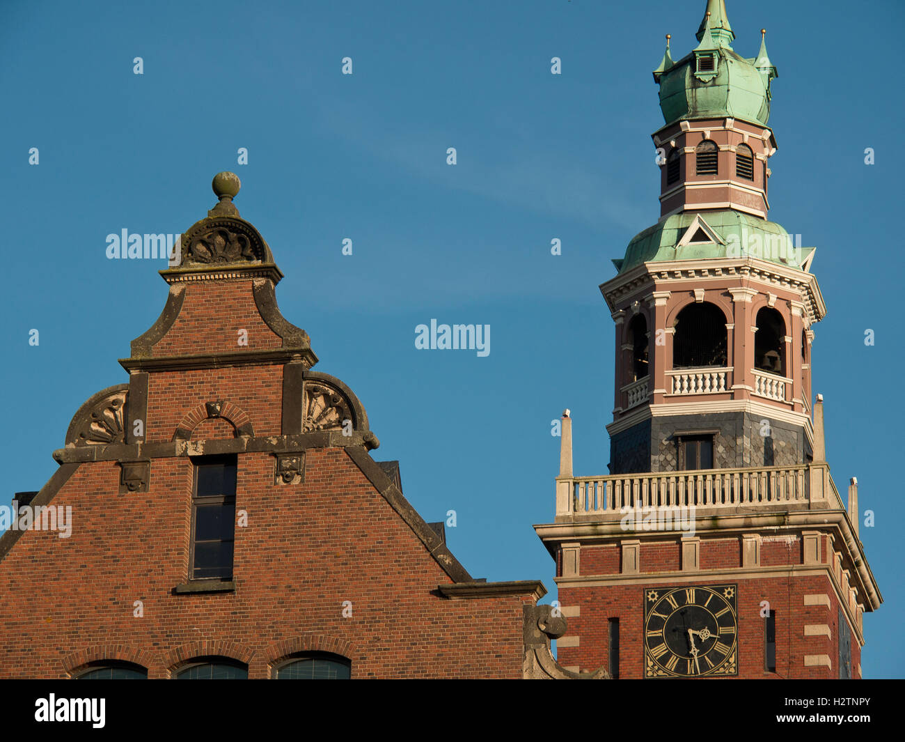 the city of leer in frisia Stock Photo - Alamy