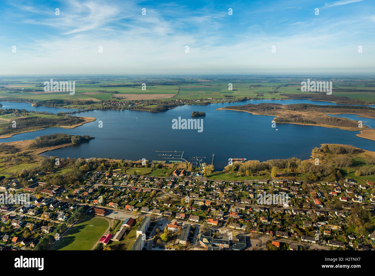 Lake muritzsee hi-res stock photography and images - Alamy