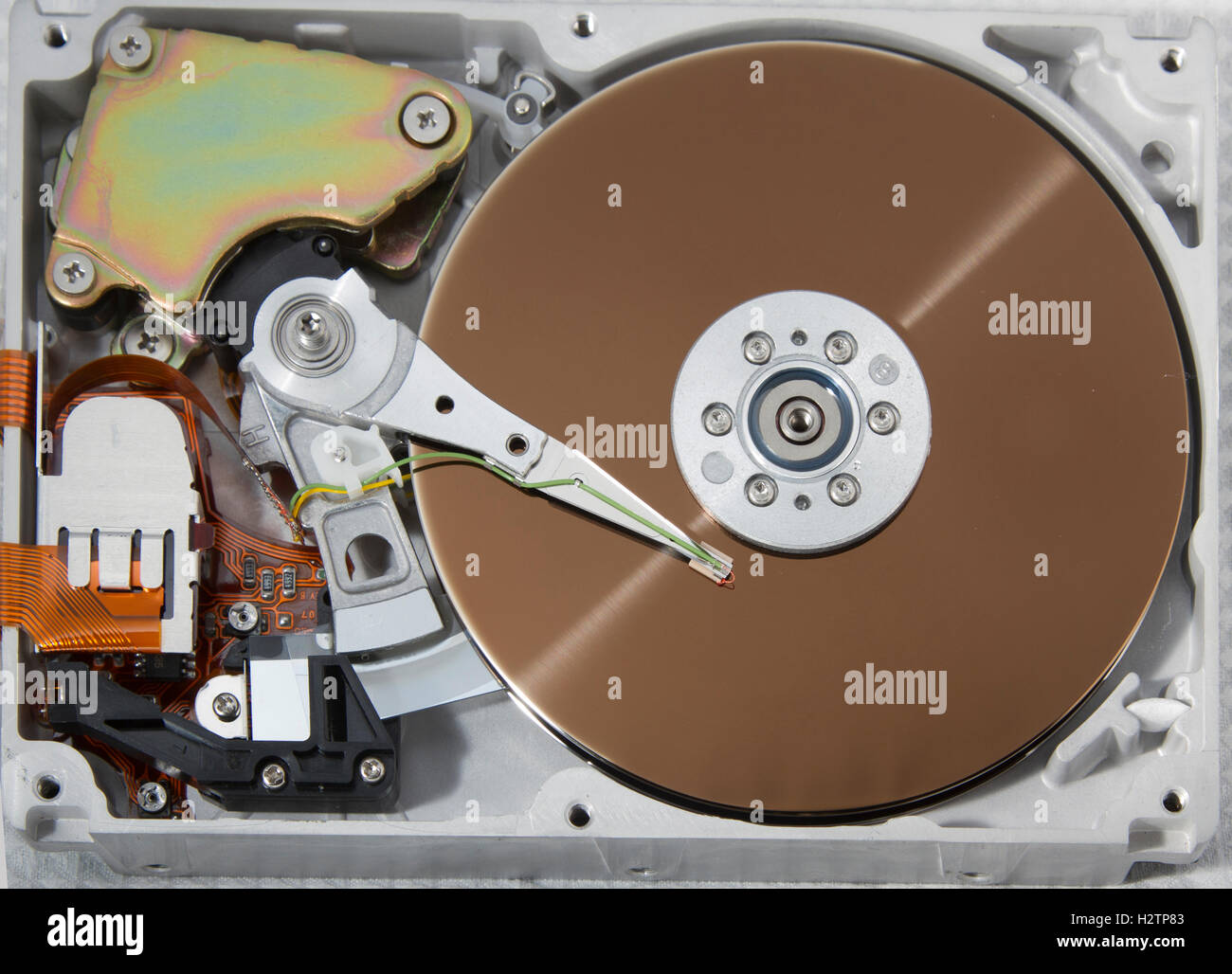 Computer hard disk Stock Photo - Alamy