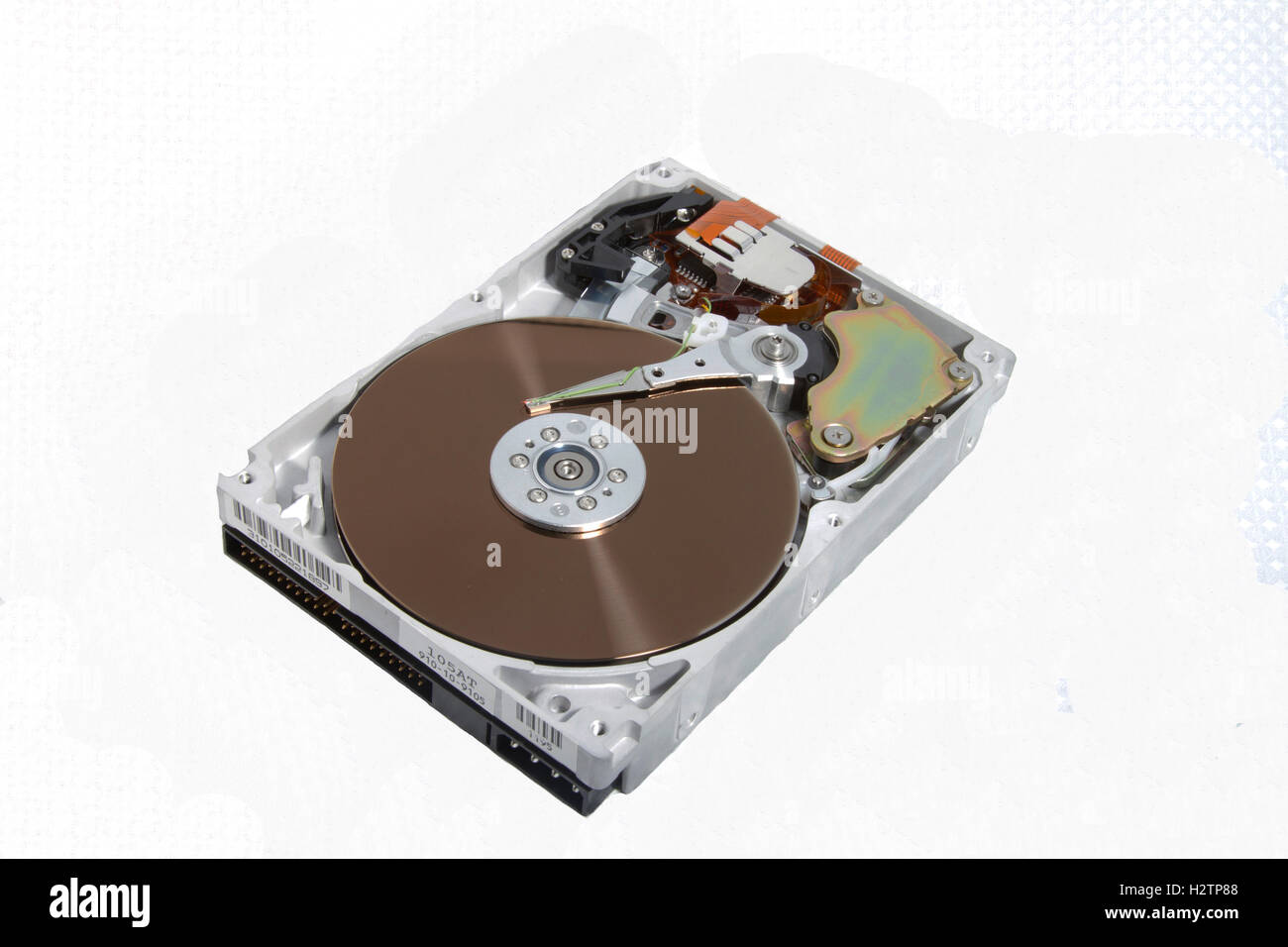 Computer hard disk Stock Photo - Alamy
