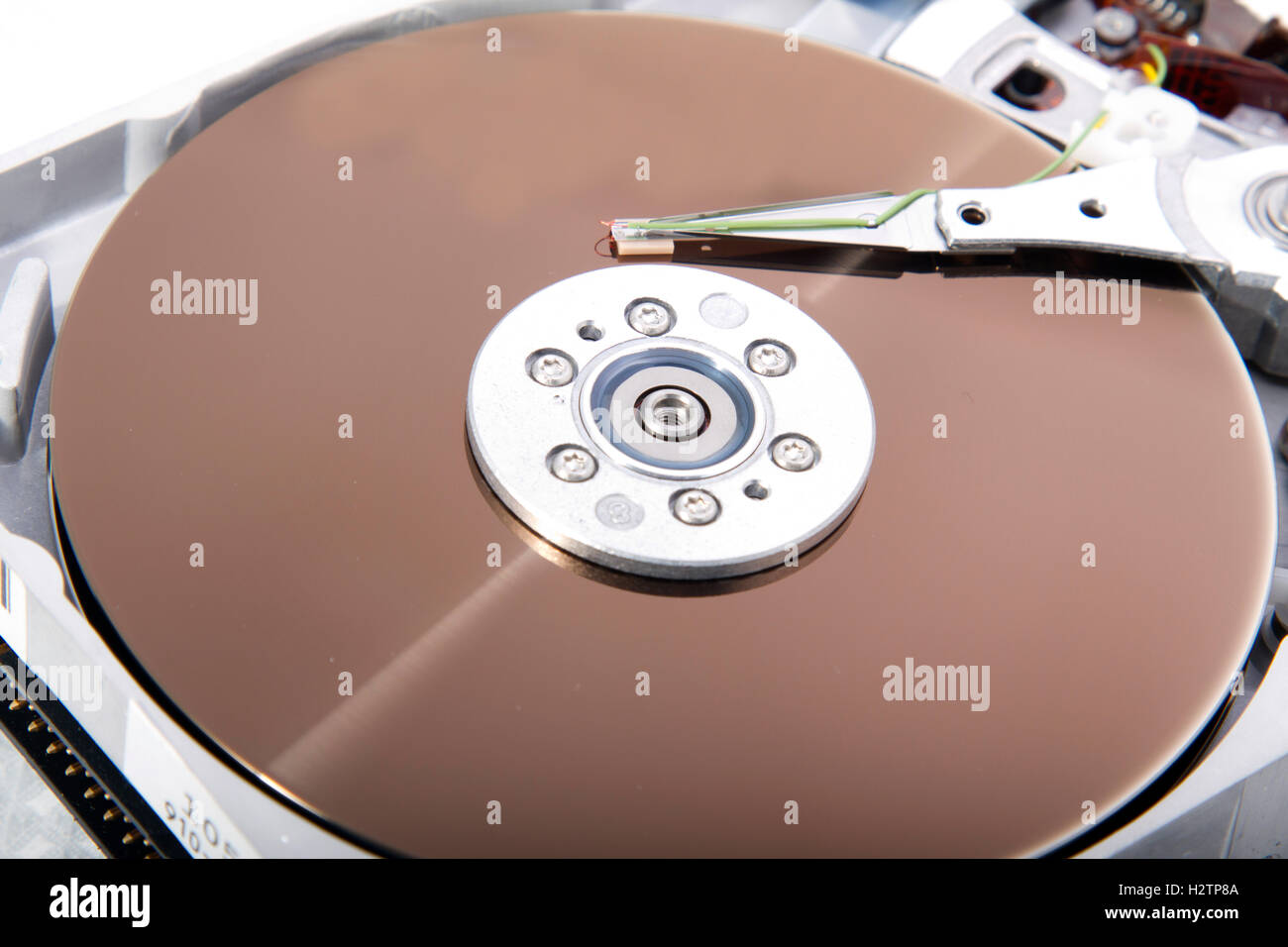 Hard drive spindle hi-res stock photography and images - Alamy