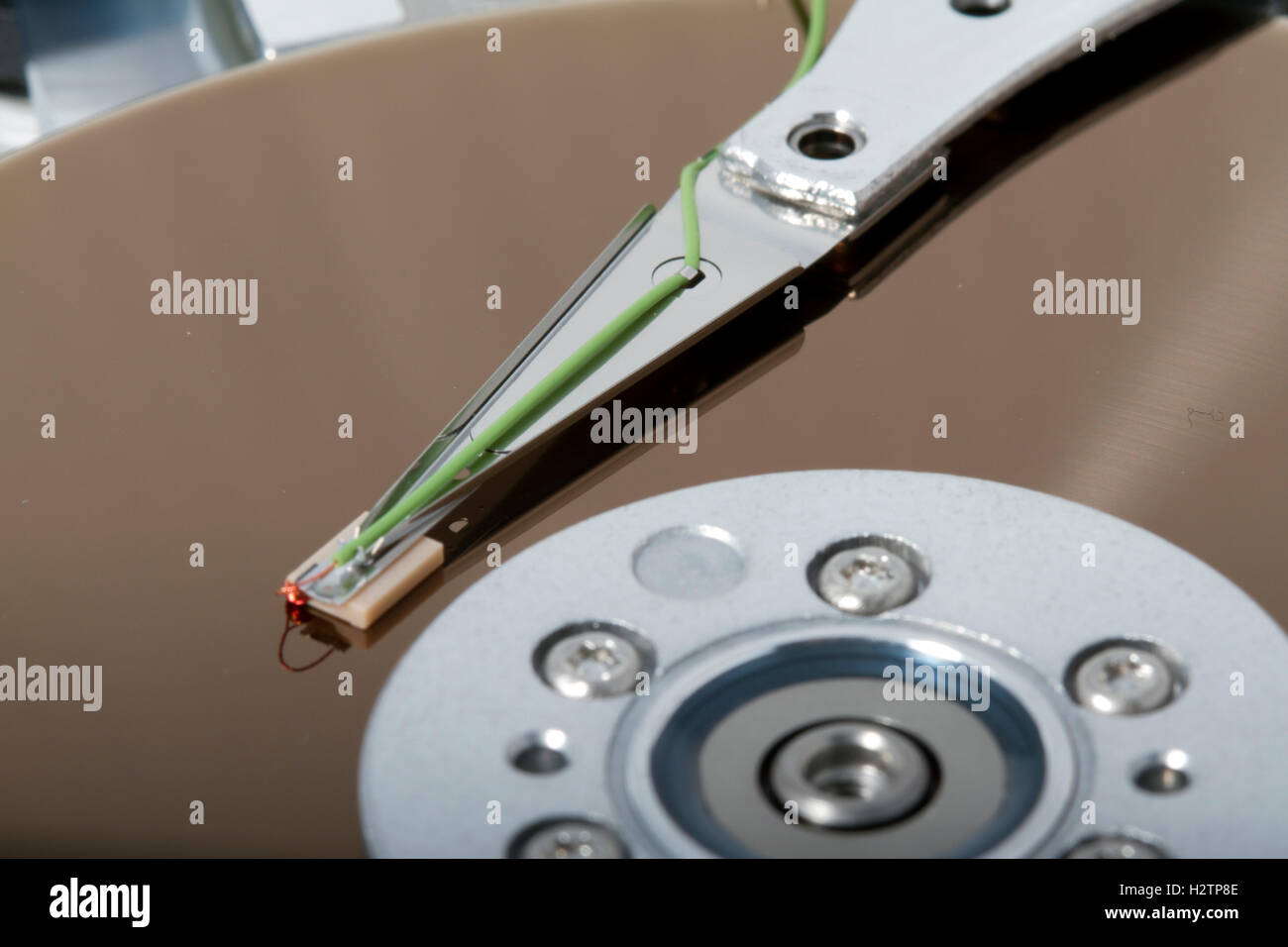 Computer hard disk Stock Photo - Alamy