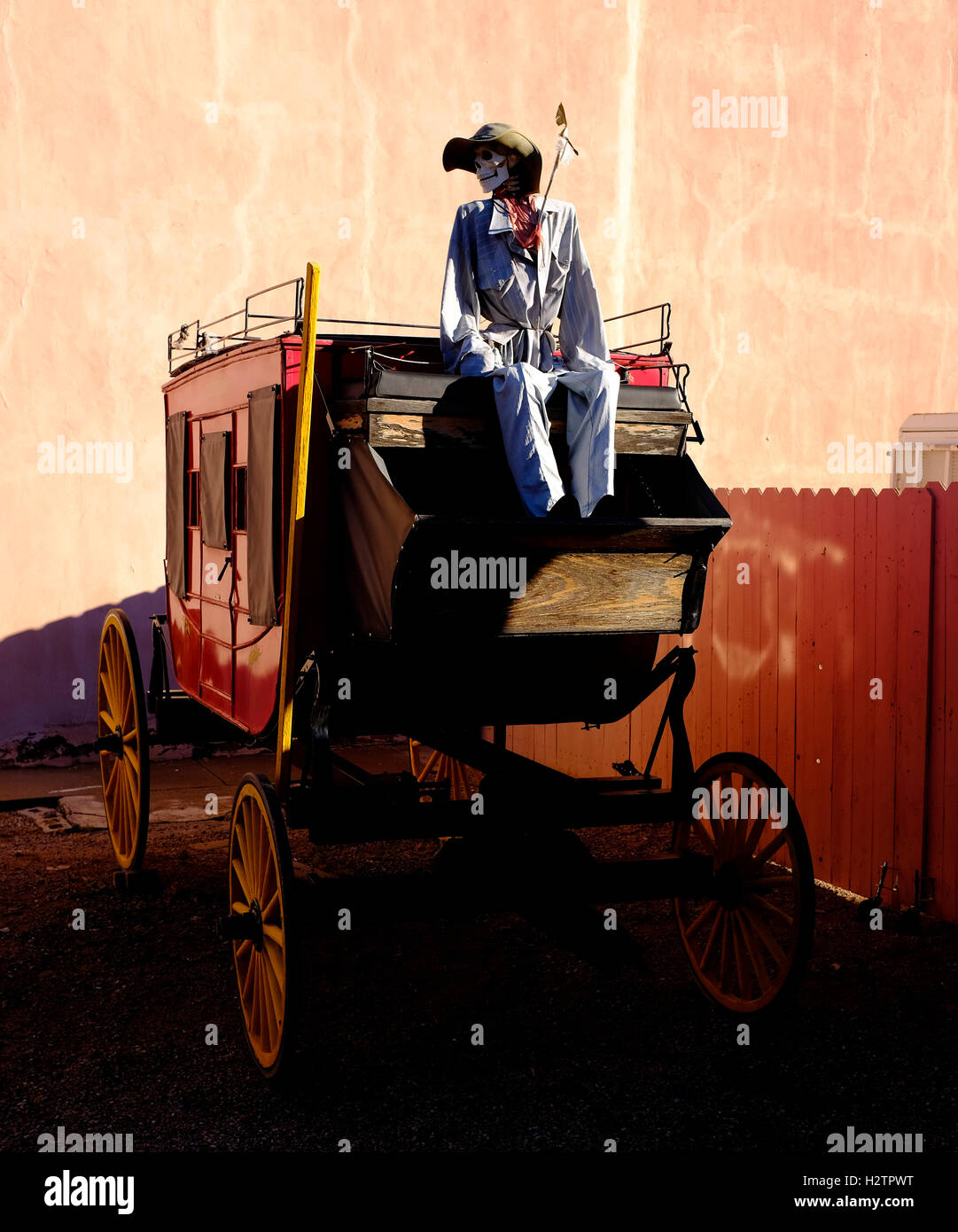 Western Skeleton Cowboy