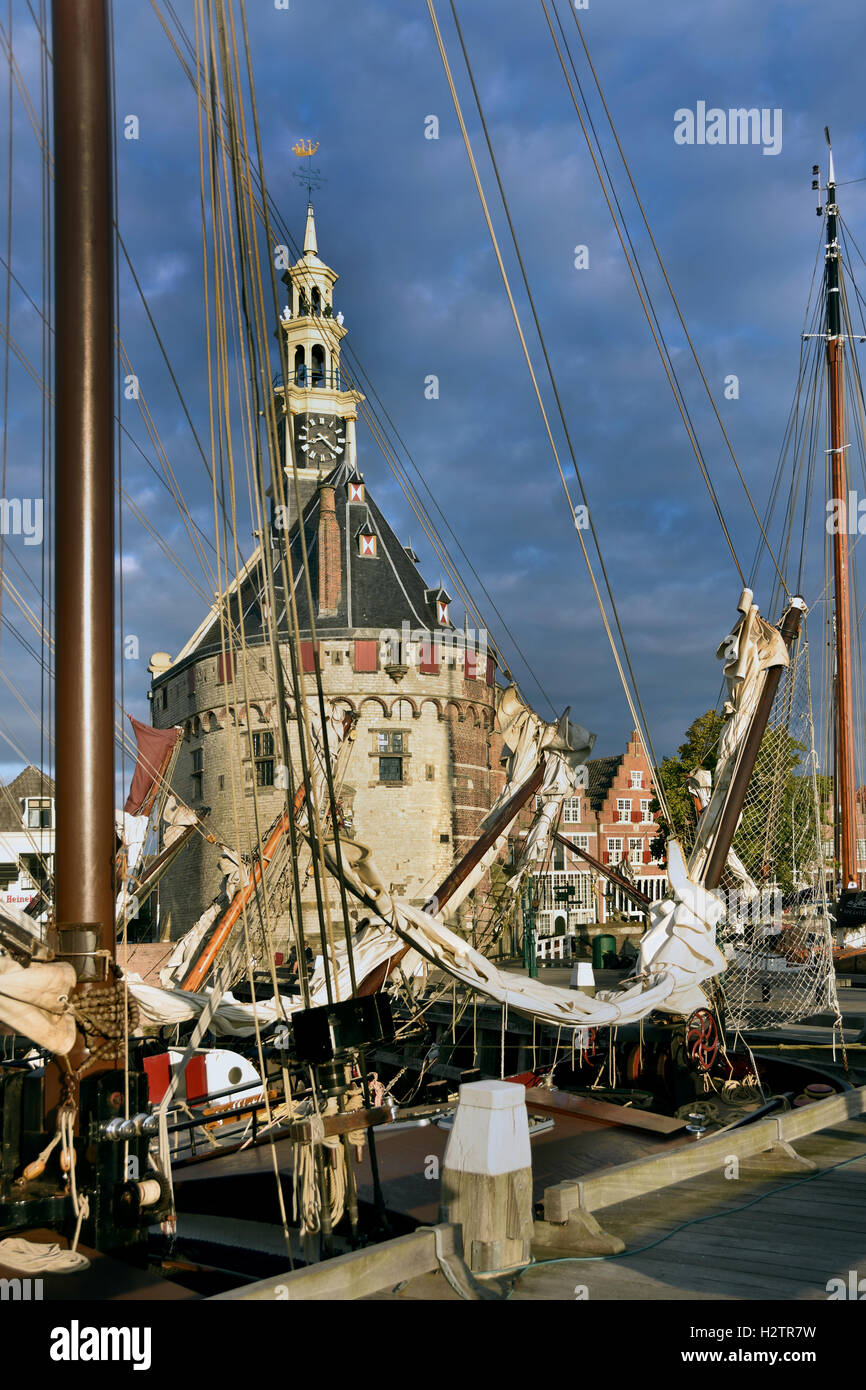 Old port hoorn horn main hi-res stock photography and images - Alamy