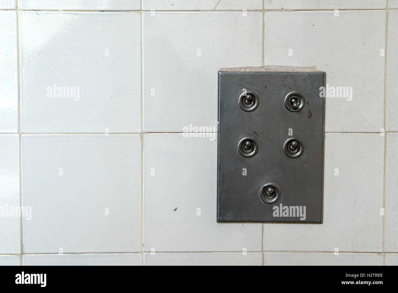 Hospital Light Switches