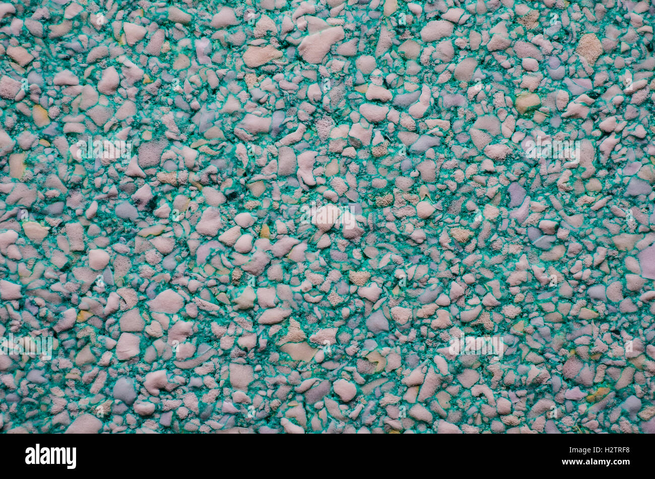 Beautiful flexible polyurethane green-white shade Stock Photo - Alamy