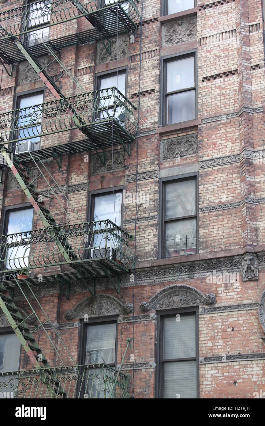 Modern Brick Apartment Building