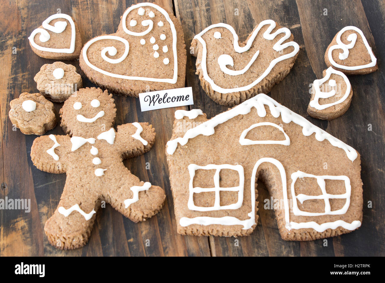 Welcome card hi-res stock photography and images - Alamy