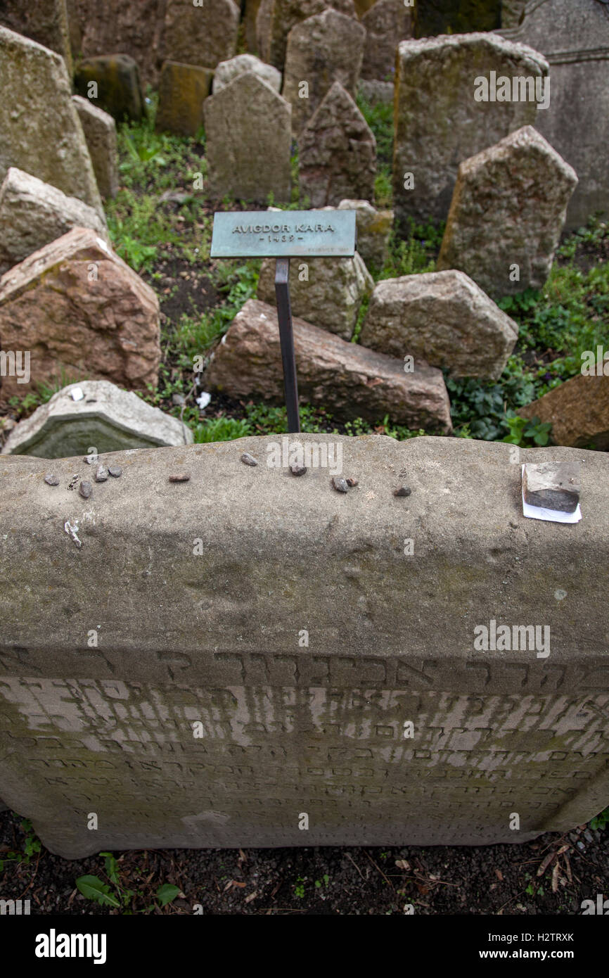 Jewish Tomb With Stones