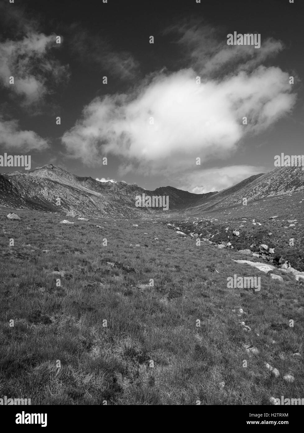 Meall coire Black and White Stock Photos & Images - Alamy