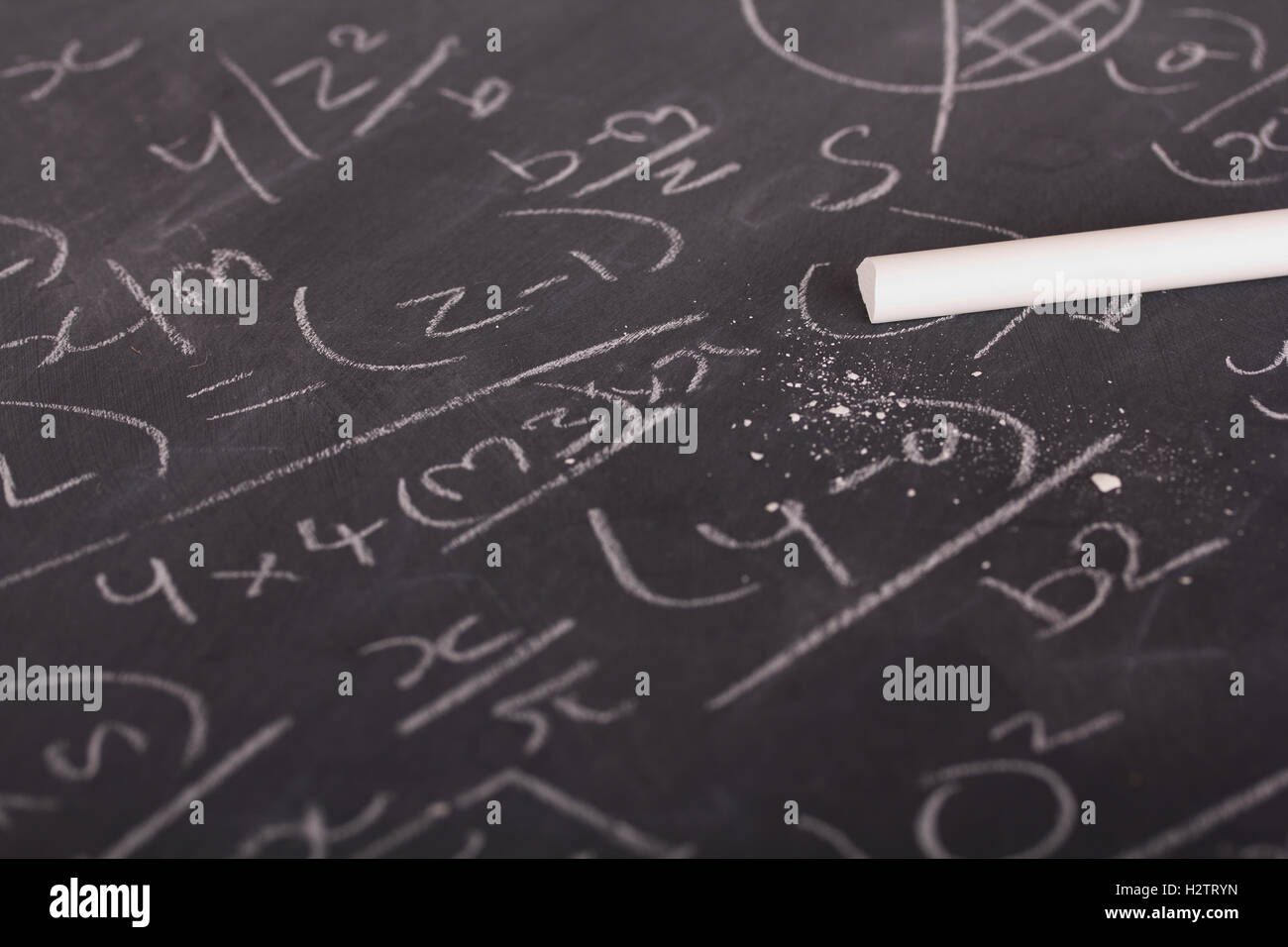 Blackboard Equations High Resolution Stock Photography and Images - Alamy