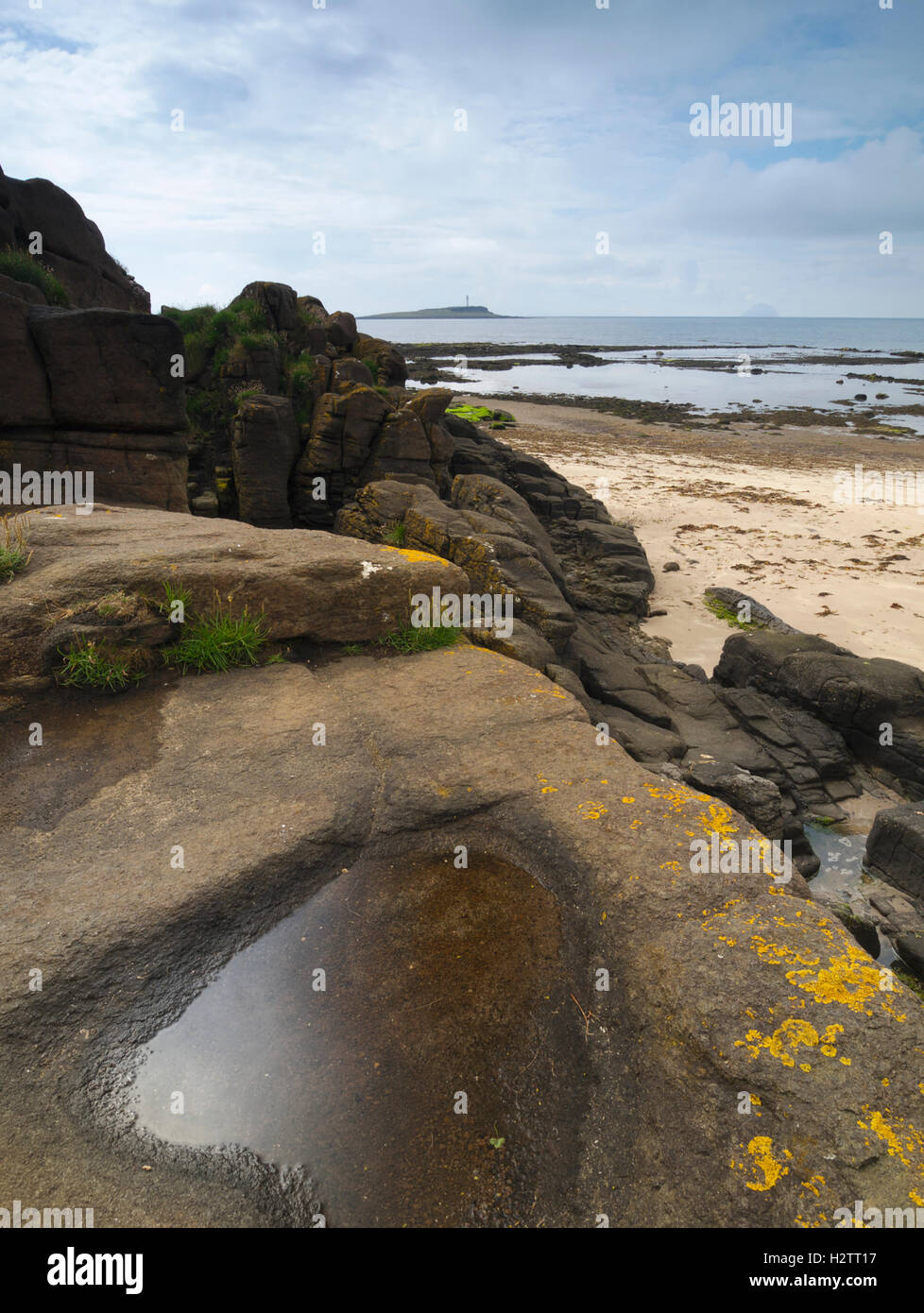 Pladda island hi-res stock photography and images - Alamy