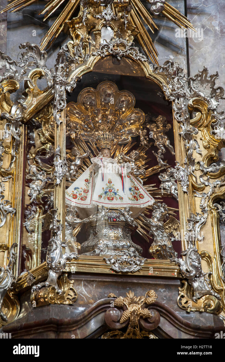 The Holy Infant Jesus in the Church of the Virgin Mary the Victorious ...
