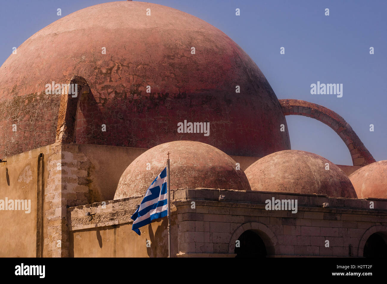 Chania town Mosque Stock Photo - Alamy